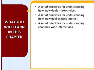 econ 2301 chapter 1 ppt | PPTX
