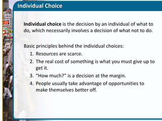 econ 2301 chapter 1 ppt | PPTX