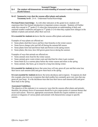 Kindergarten - Science - Weather | PDF