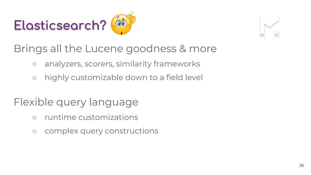 Entity Linking Scale Using Elasticsearch Ppt