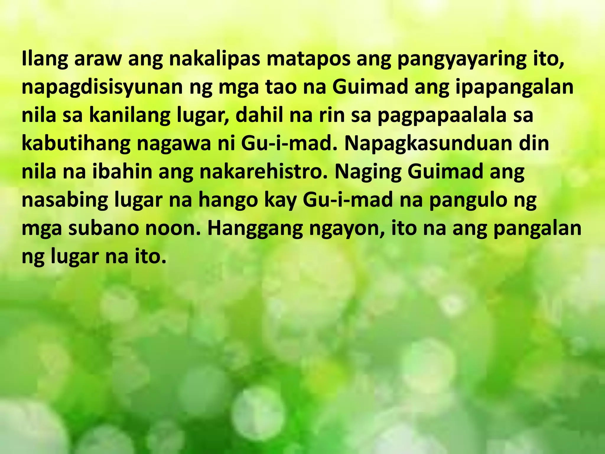 Kwentong bayan sa Rehiyon VIII, IX at X | PPTX