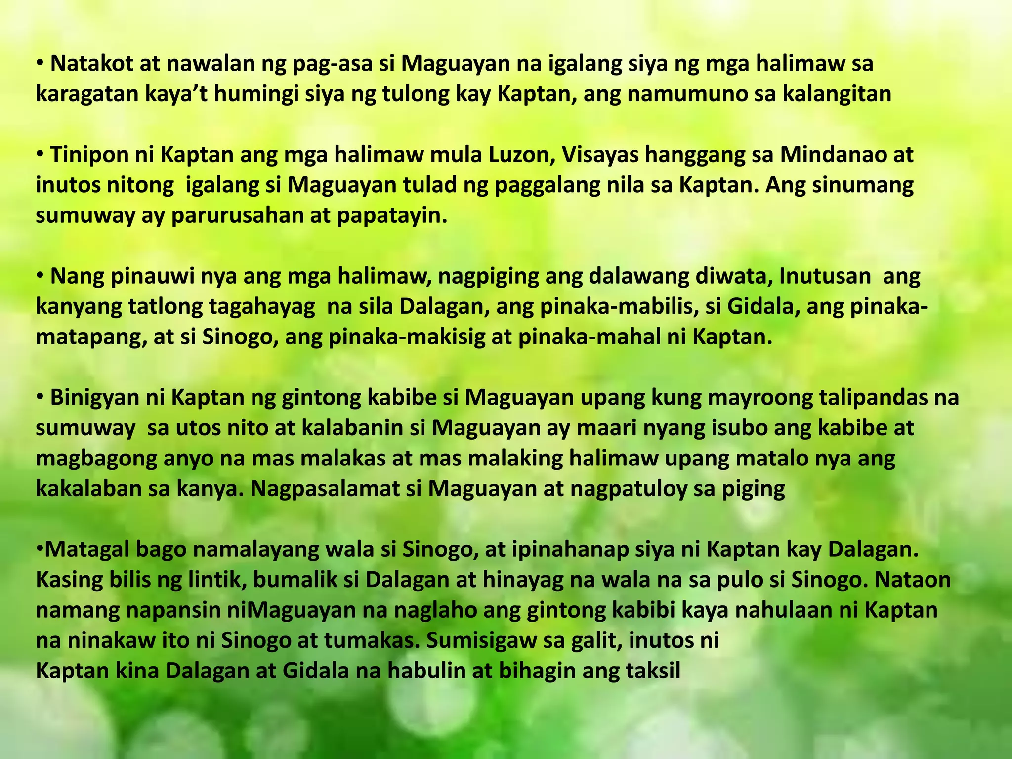 Kwentong bayan sa Rehiyon VIII, IX at X | PPTX