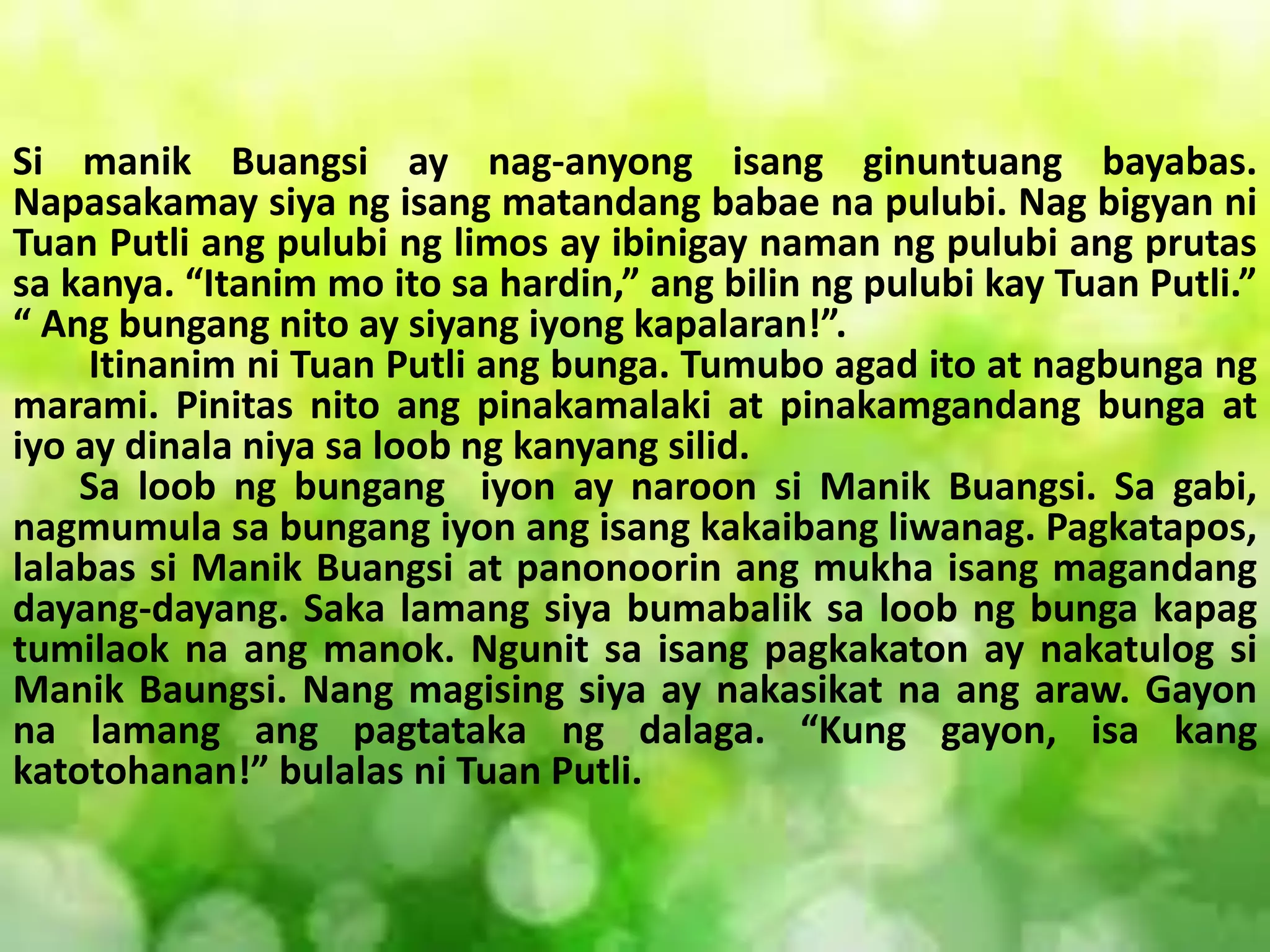 Kwentong bayan sa Rehiyon VIII, IX at X | PPTX