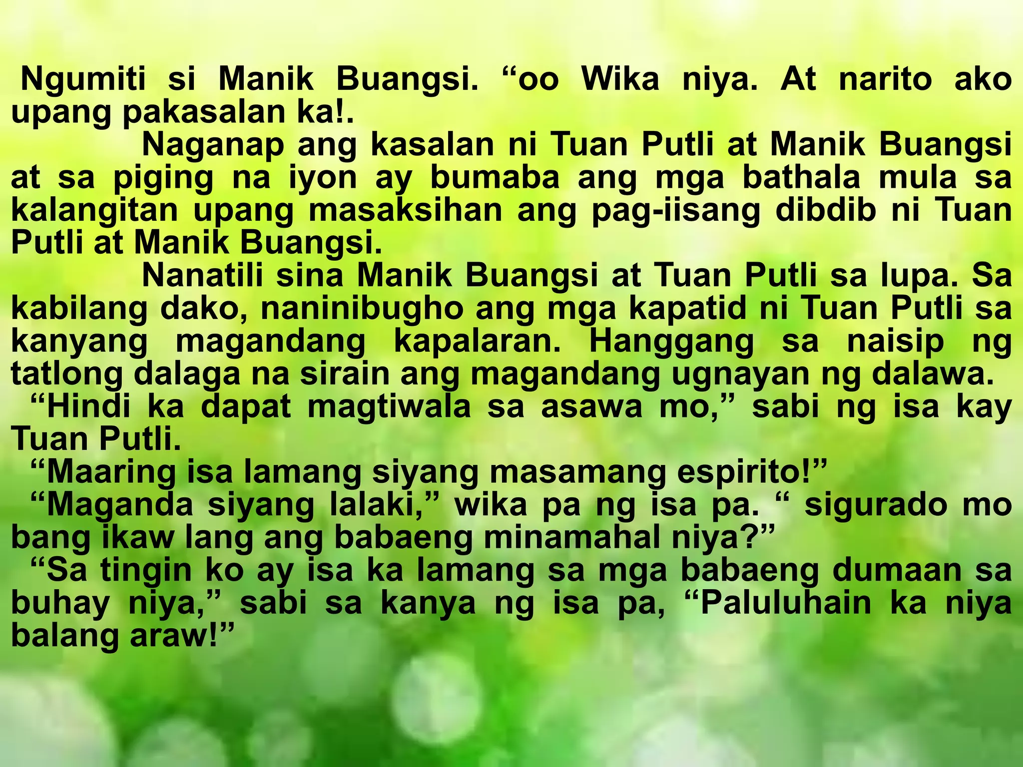 Kwentong bayan sa Rehiyon VIII, IX at X | PPTX