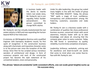 KW Group Presentation | PPT