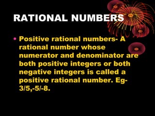 Number systems | PPT