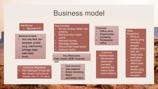 business plan, swot, business model, cost breakdown | PPTX