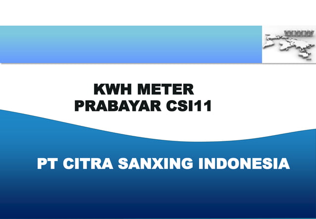 KWH METER PRABAYAR CSI11.pptx