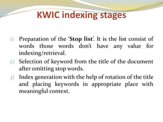 Kwic | PPTX