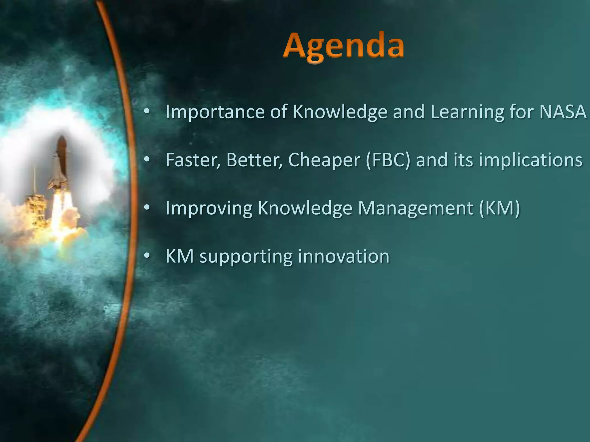 NASA Case study presentation | PPTX