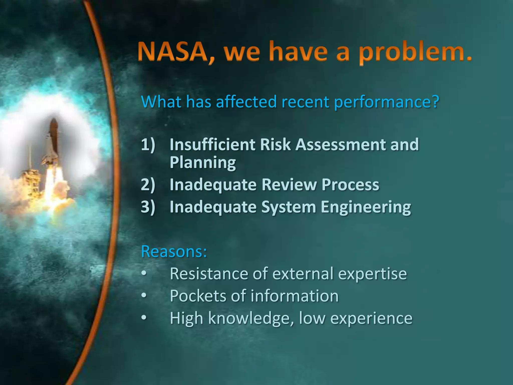 NASA Case study presentation | PPTX