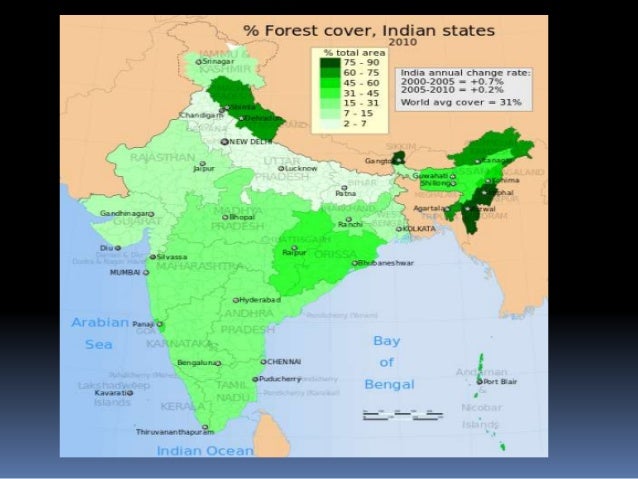 Protected forest reserves