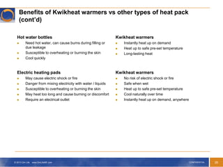 Kwikheat: instant reusable heat packs for cold, pain & stiffness – no ...