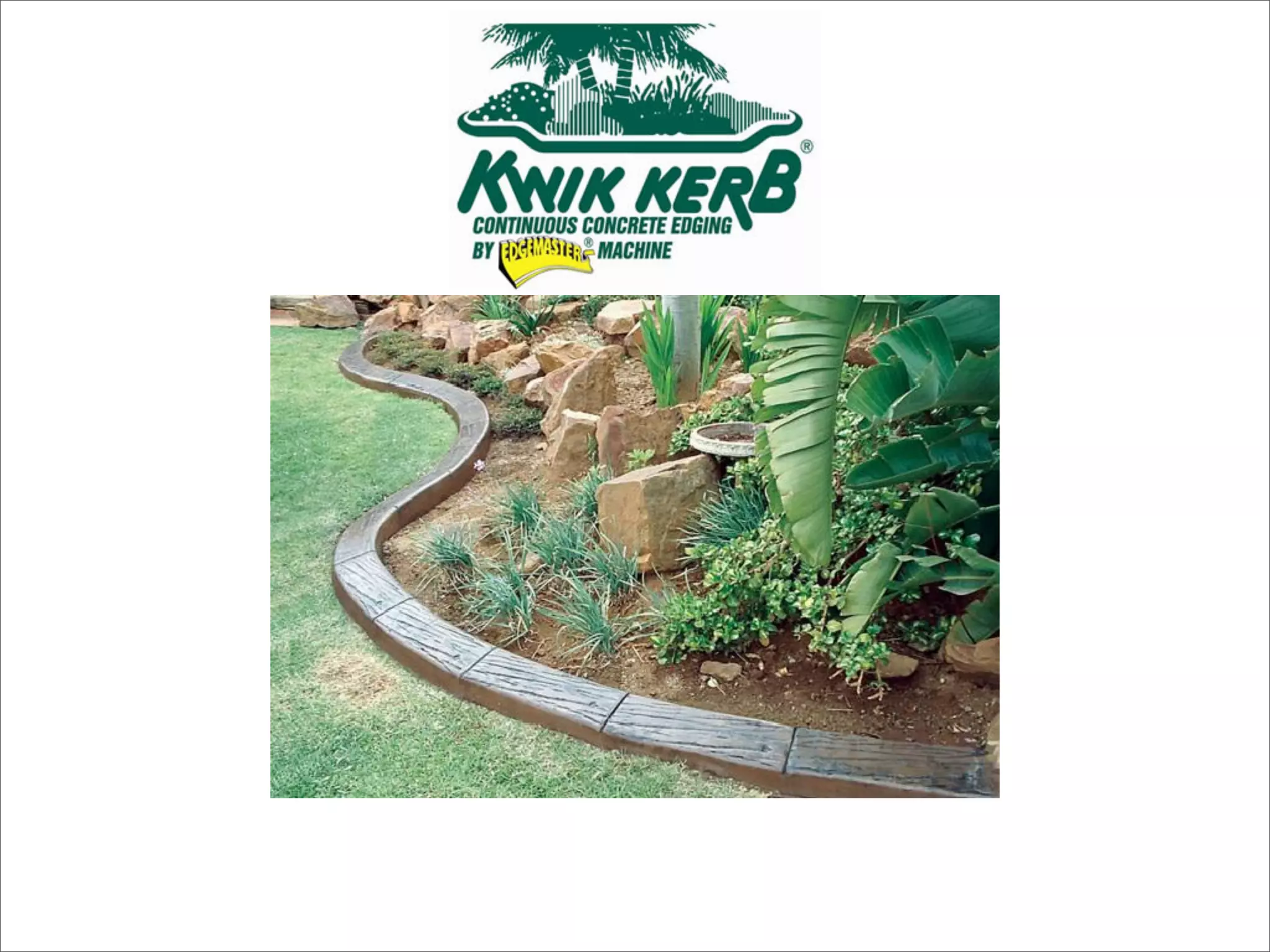 Garden Edging by Kwik kerb | PDF