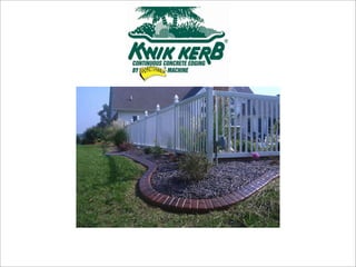 Garden Edging by Kwik kerb | PDF