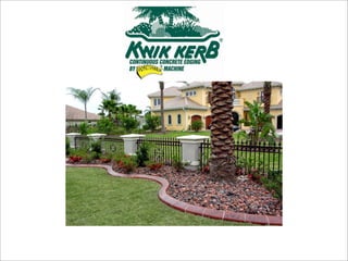 Garden Edging by Kwik kerb | PDF
