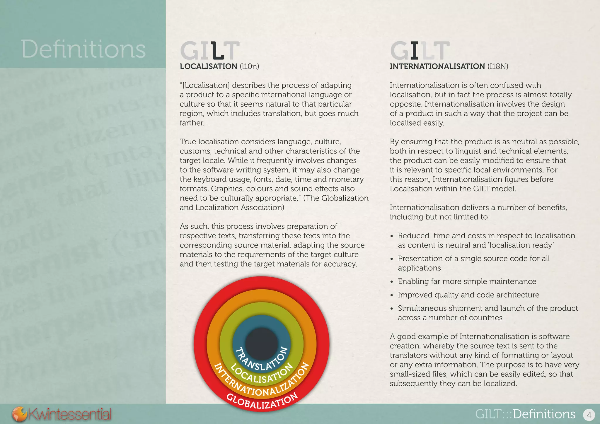 Guide to Globalization, Internationalization, Localization ...