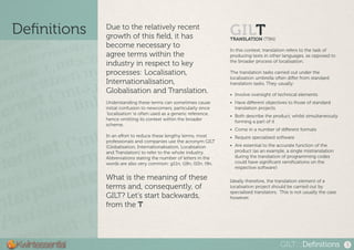 Guide to Globalization, Internationalization, Localization ...