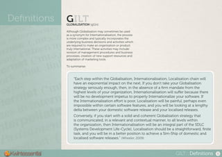 Guide to Globalization, Internationalization, Localization ...