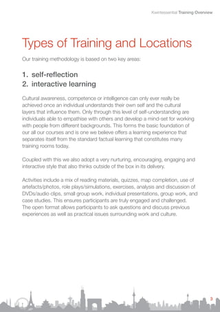 Business Training: Cultural Awareness, Cultural Diversity and Cross ...