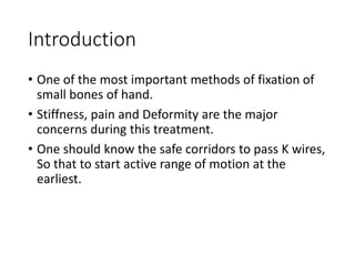 K WIRE FIXATION-Basics.pptx