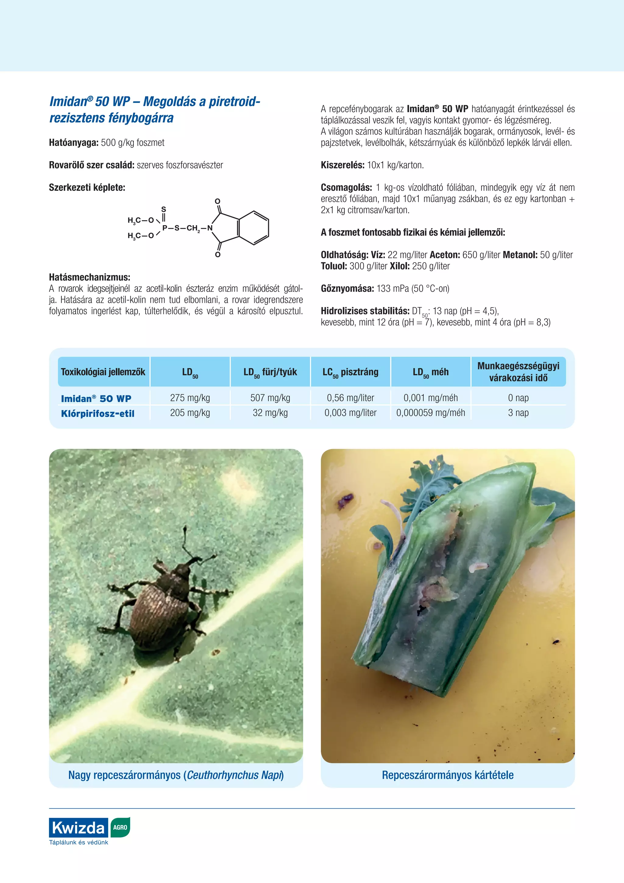 Kwiz 21-004 imidan-leaflet a4-06 web | PDF