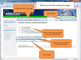 KWizCom sharepoint wiki plus - product overview | PPTX