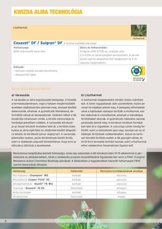 Kwizda kertészeti prospektus 2015 | PDF