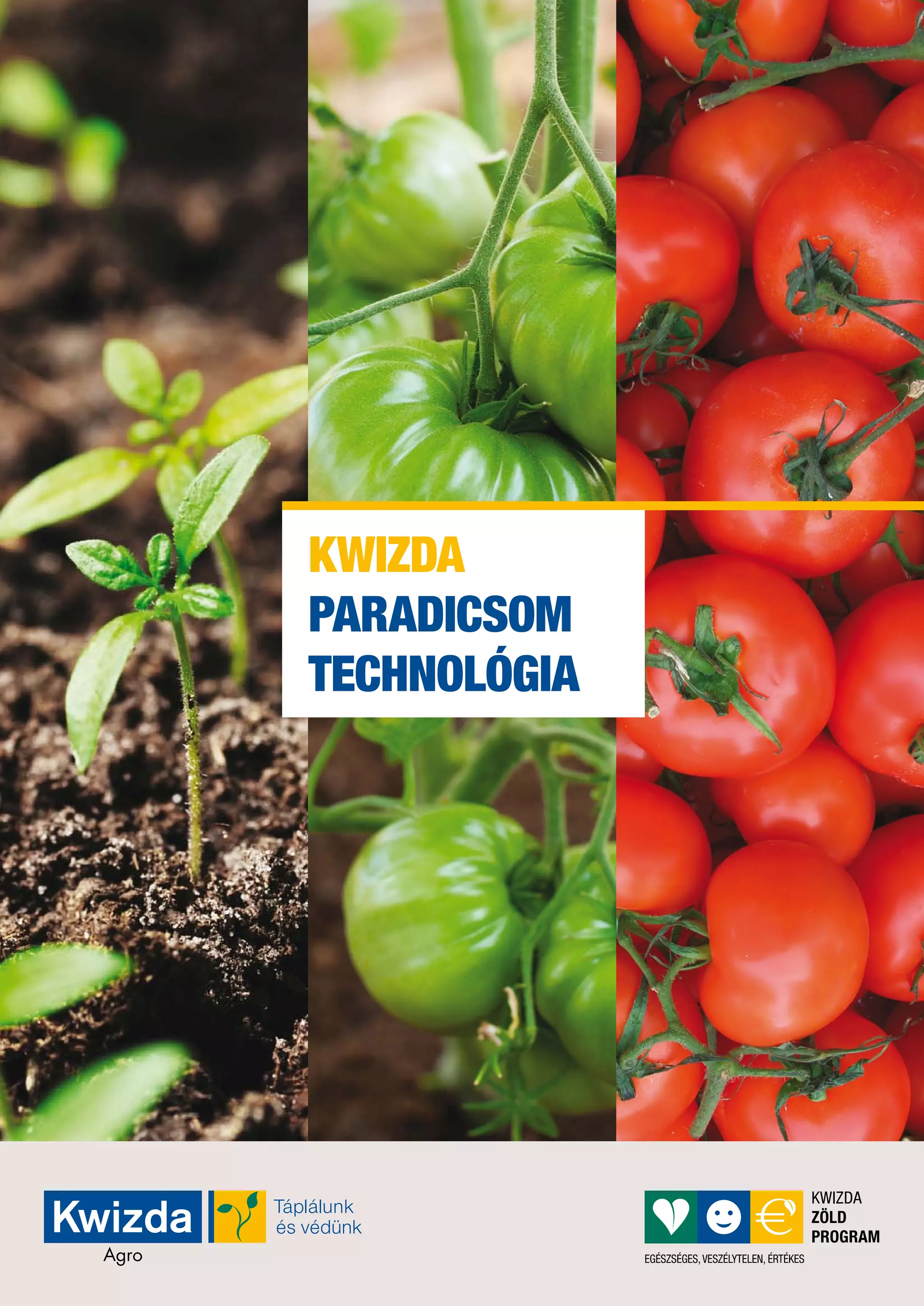 Kwizda paradicsom technológia 2016 | PDF