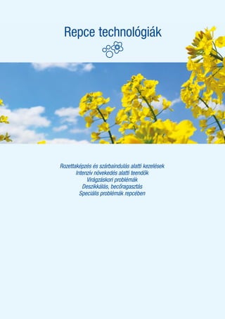Kwizda 2020 tavasz repce technológia | PDF