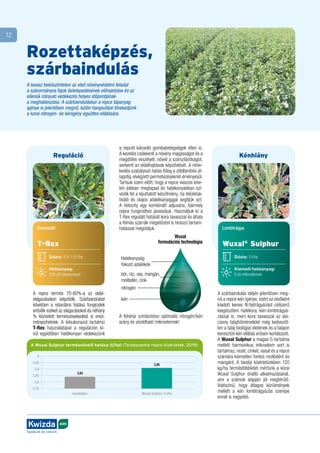 Kwizda 2020 tavasz repce technológia | PDF