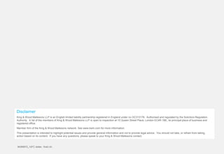 KWM | Navigating the risks - Annual Investigations, Fraud & Compliance ...