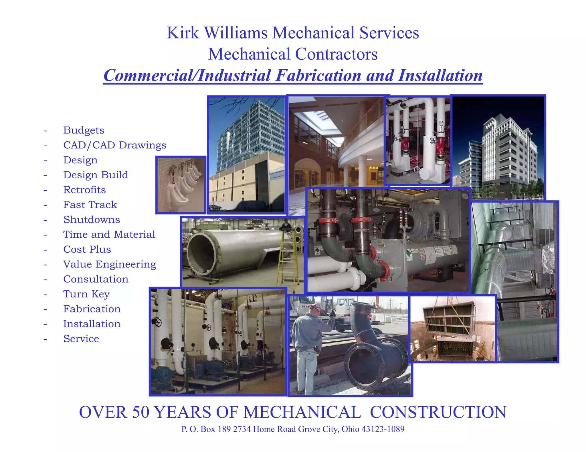 Kirk Williams Capabilities | PPT