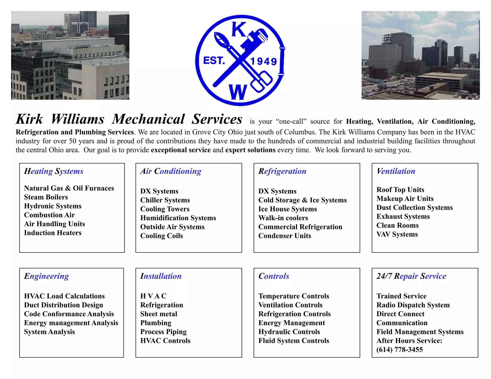 Kirk Williams Capabilities | PPT