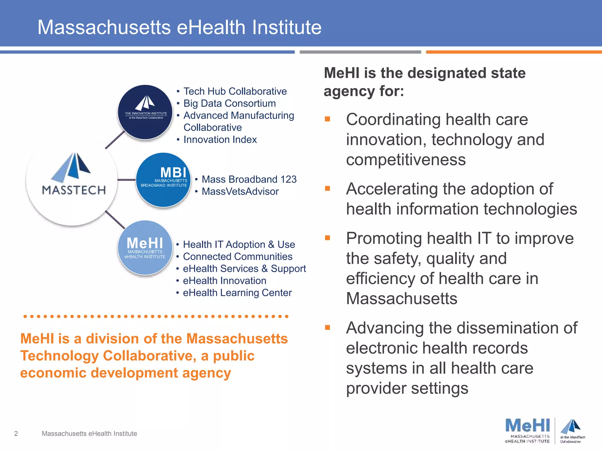 MeHI Mass HIway Consent: Operationalizing Opt-in Webinar Sept 2014 ...