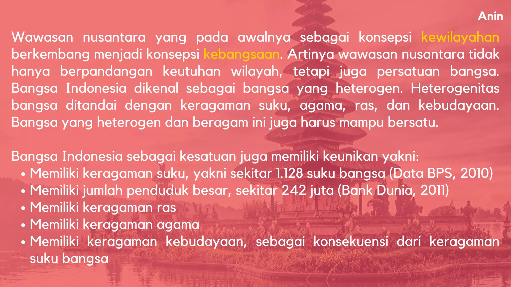 BAGAIMANA DINAMIKA HISTORIS, DAN URGENSI WAWASAN NUSANTARA SEBAGAI ...