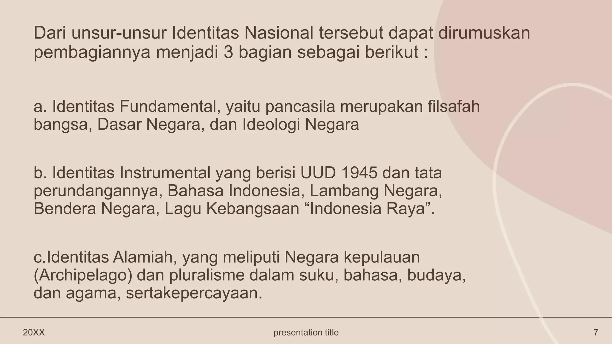 KWN Identitas Nasional, Konsepsi Bangsa Dan Negara Indonesia.pptx