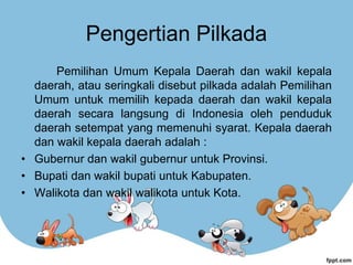 PILKADA DAN KORUPSI | PPT
