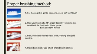 Kwnoleage of dental health education.pptx