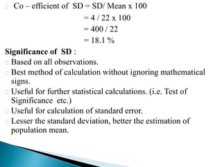 Kwoledge of calculation of mean,median and mode | PPTX