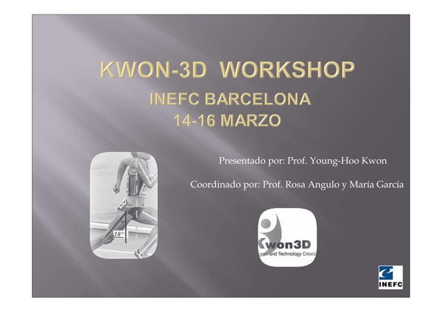 KWON_3D_workshop | PDF
