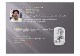 KWON_3D_workshop | PDF