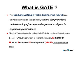 what is gate | PPT