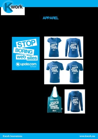 Visual Guidelines - Example from Kwork Innovations | PDF | Web Design and HTML | Internet