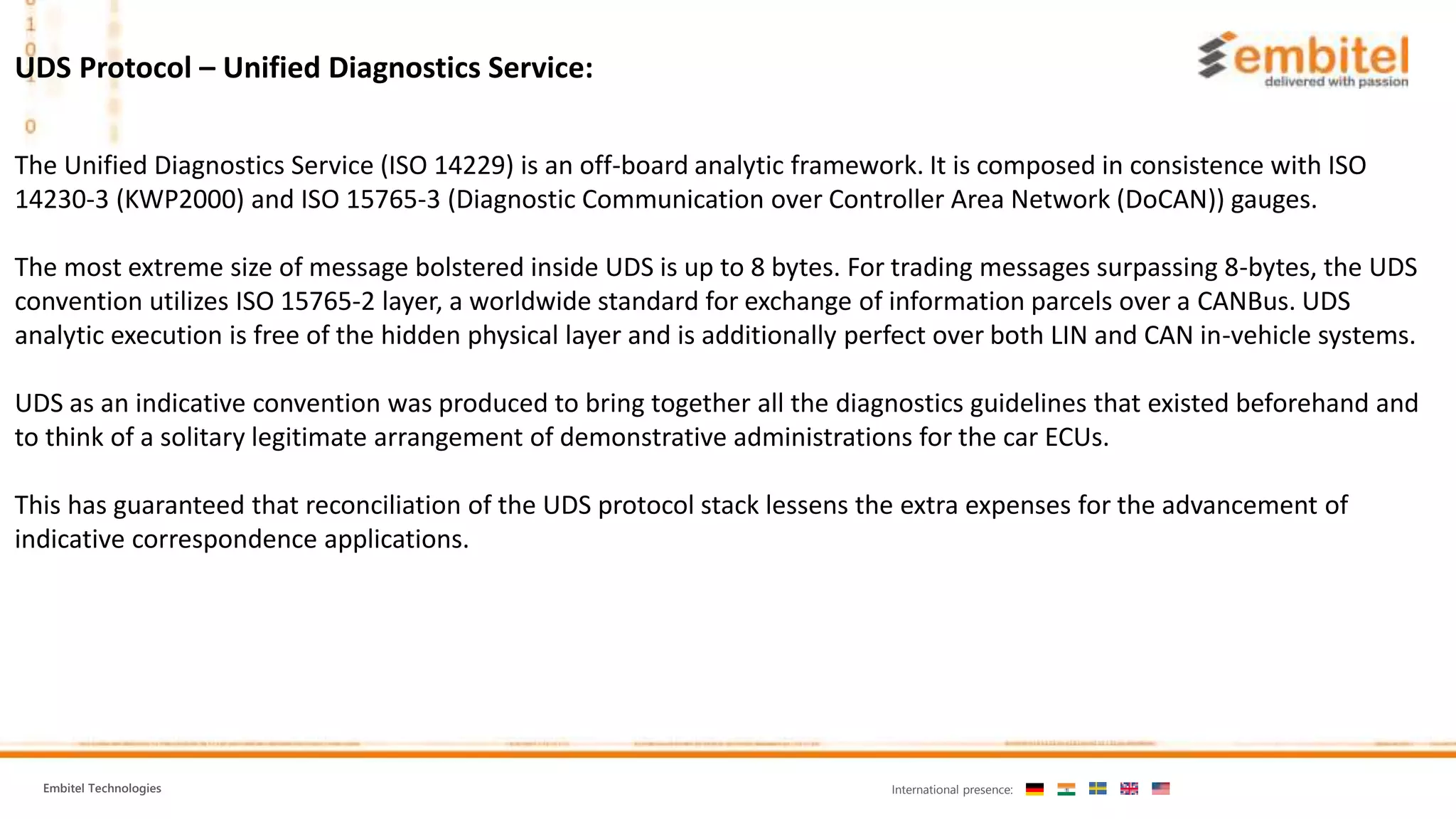 KWP 2000 and UDS Protocols | Analysis & Comparison | PPTX
