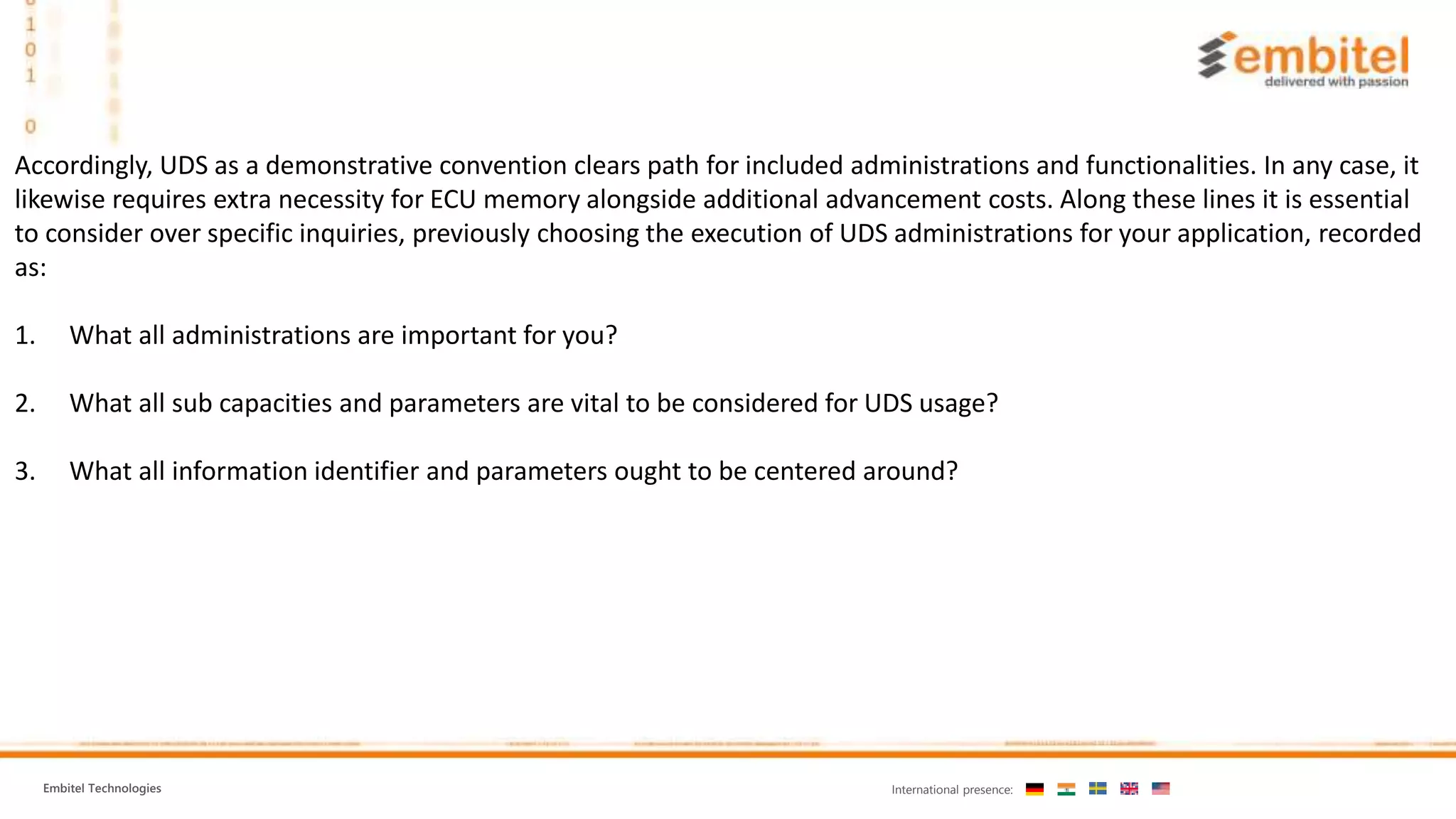 KWP 2000 and UDS Protocols | Analysis & Comparison | PPTX
