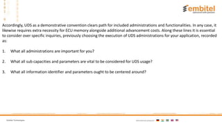 KWP 2000 and UDS Protocols | Analysis & Comparison | PPTX