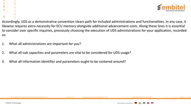 KWP 2000 and UDS Protocols | Analysis & Comparison | PPTX | Auto ...