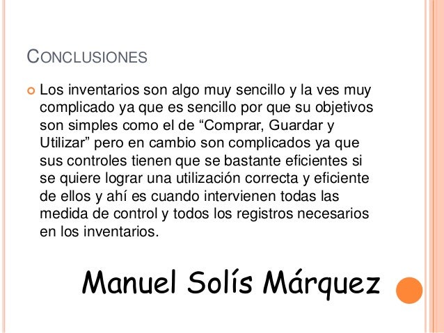 Conclusión de inventarios: mejores prácticas ️