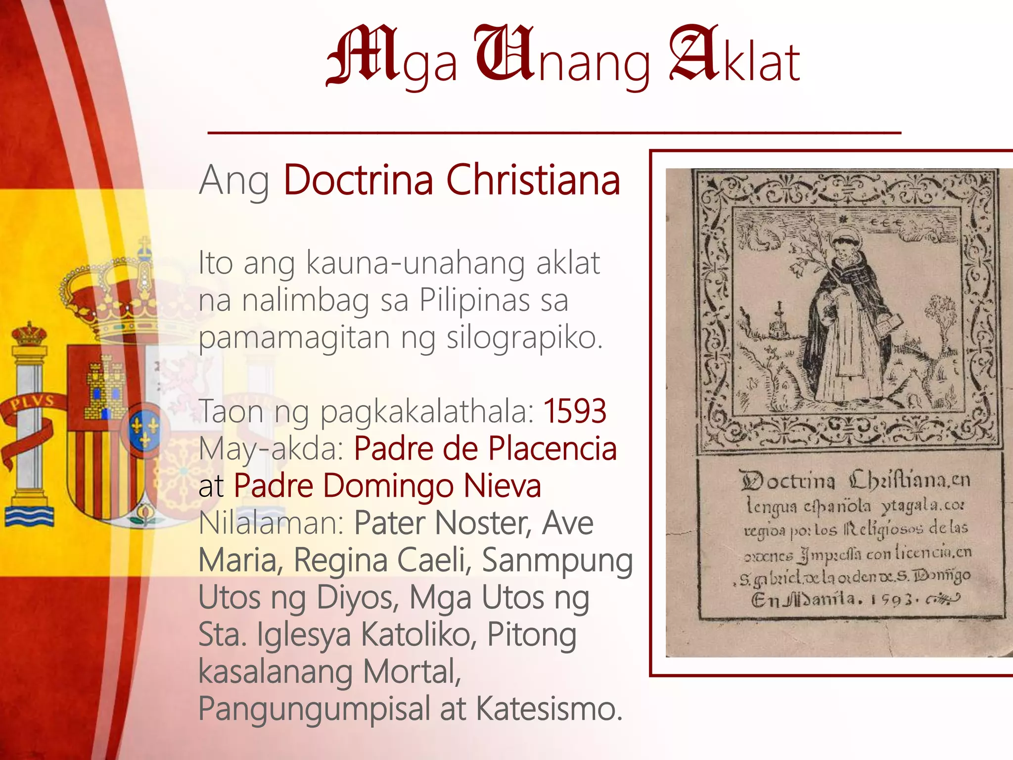 Kasaysayan ng Wikang Pambansa sa panahon ng kastila at rebolusyon | PDF